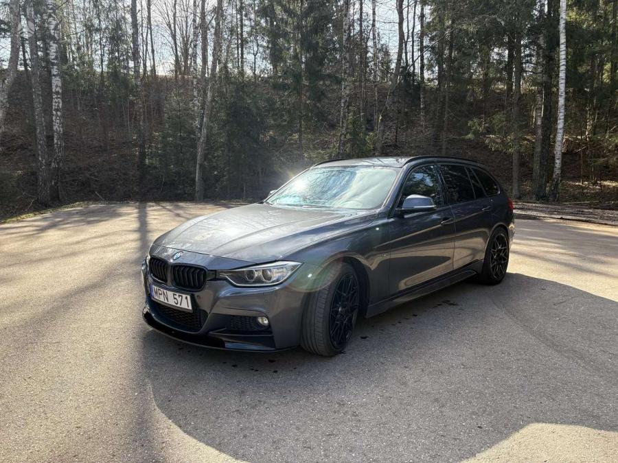 Grey BMW 320 2014 in Alytus, with an engine capacity of 2.00 L and mileage of 232 thousand km for 8000 €, photo 4 on AUTOMOTO.COM.LV
