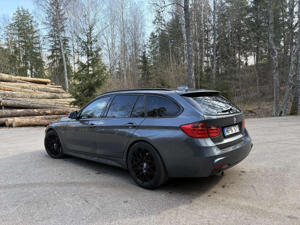 Pelēks BMW 320 2014 Alīta, ar dzinēja tilpumu 2.00 L un nobraukumu 232 tūkst. km par 8000 €, foto 6 vietnē AUTOMOTO.COM.LV
