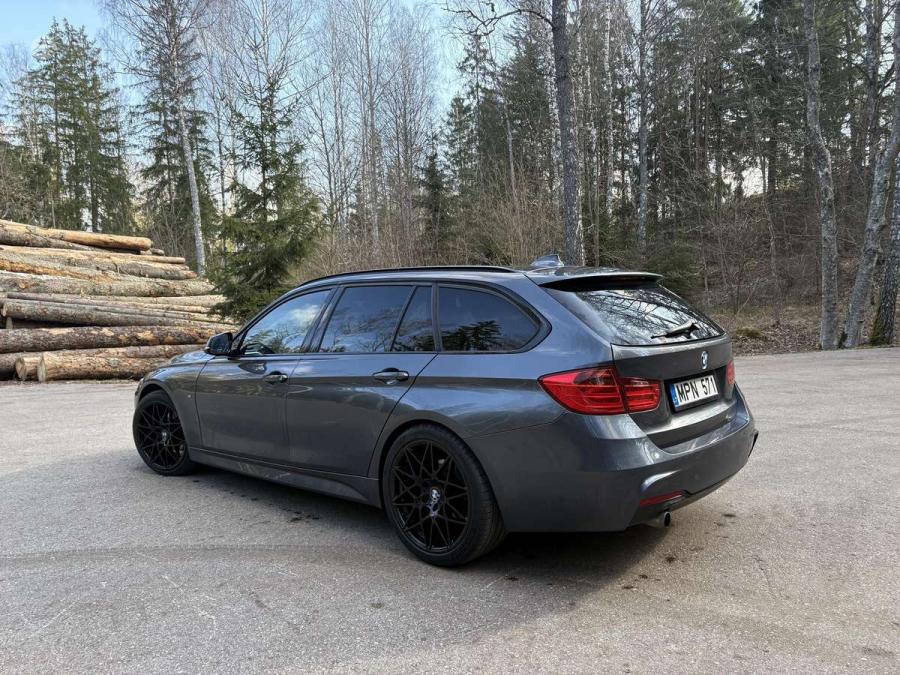 Grey BMW 320 2014 in Alytus, with an engine capacity of 2.00 L and mileage of 232 thousand km for 8000 €, photo 6 on AUTOMOTO.COM.LV