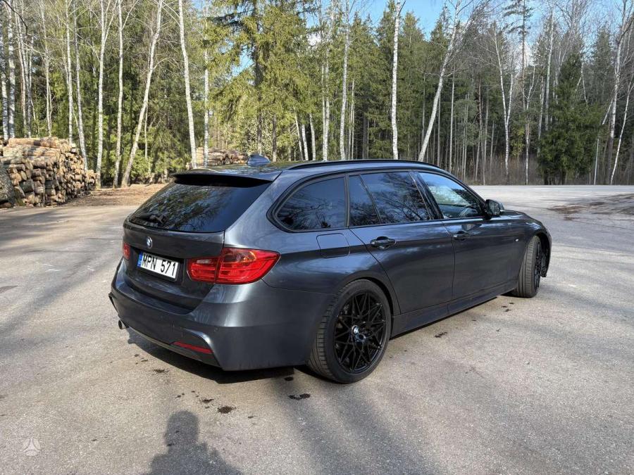 Grey BMW 320 2014 in Alytus, with an engine capacity of 2.00 L and mileage of 232 thousand km for 8000 €, photo 7 on AUTOMOTO.COM.LV