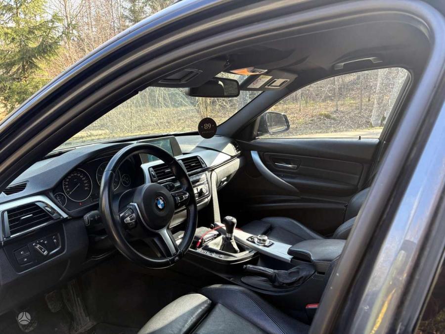 Grey BMW 320 2014 in Alytus, with an engine capacity of 2.00 L and mileage of 232 thousand km for 8000 €, photo 8 on AUTOMOTO.COM.LV