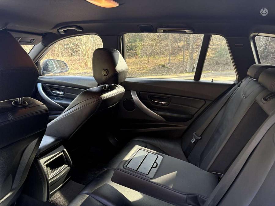 Grey BMW 320 2014 in Alytus, with an engine capacity of 2.00 L and mileage of 232 thousand km for 8000 €, photo 9 on AUTOMOTO.COM.LV