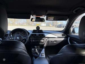 Grey BMW 320 2014 in Alytus, with an engine capacity of 2.00 L and mileage of 232 thousand km for 8000 €, photo 11 on AUTOMOTO.COM.LV