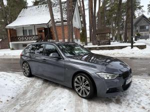 Grey BMW 320 2014 in Alytus, with an engine capacity of 2.00 L and mileage of 232 thousand km for 8000 €, photo 13 on AUTOMOTO.COM.LV