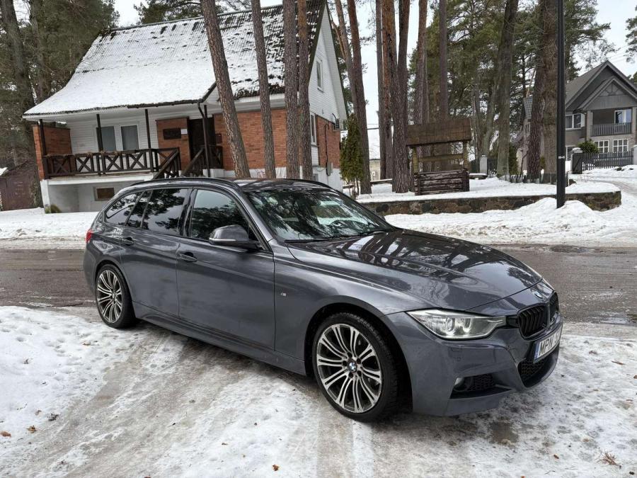 Grey BMW 320 2014 in Alytus, with an engine capacity of 2.00 L and mileage of 232 thousand km for 8000 €, photo 13 on AUTOMOTO.COM.LV