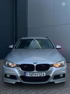 Grey BMW 320 2014 in Klaipeda, with an engine capacity of 2.00 L and mileage of 264 thousand km for 6950 €, photo 3 on AUTOMOTO.COM.LV