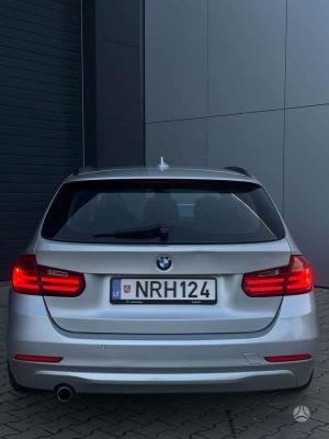 Grey BMW 320 2014 in Klaipeda, with an engine capacity of 2.00 L and mileage of 264 thousand km for 6950 €, photo 5 on AUTOMOTO.COM.LV