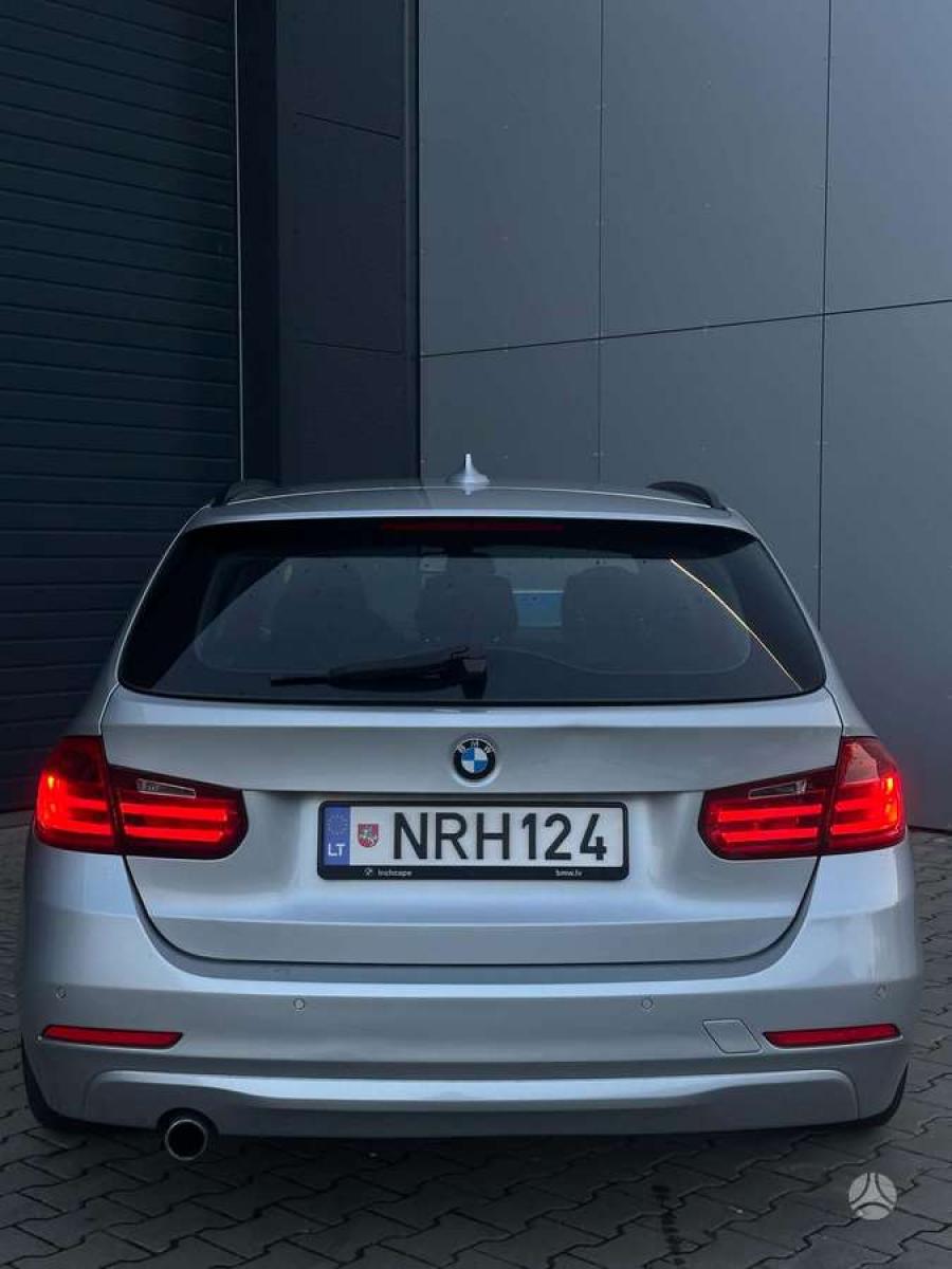 Grey BMW 320 2014 in Klaipeda, with an engine capacity of 2.00 L and mileage of 264 thousand km for 6950 €, photo 5 on AUTOMOTO.COM.LV