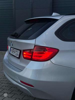 Grey BMW 320 2014 in Klaipeda, with an engine capacity of 2.00 L and mileage of 264 thousand km for 6950 €, photo 6 on AUTOMOTO.COM.LV
