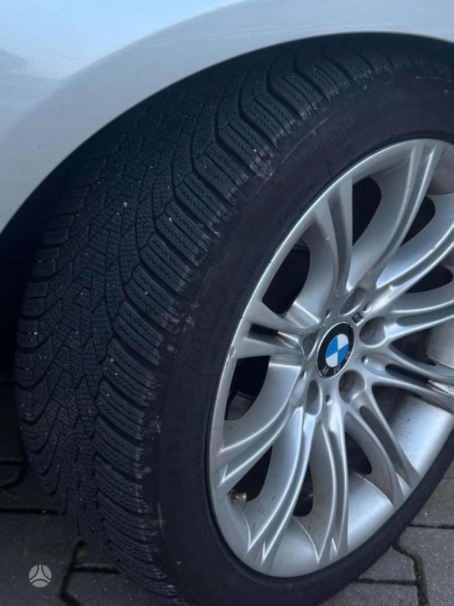 Grey BMW 320 2014 in Klaipeda, with an engine capacity of 2.00 L and mileage of 264 thousand km for 6950 €, photo 7 on AUTOMOTO.COM.LV