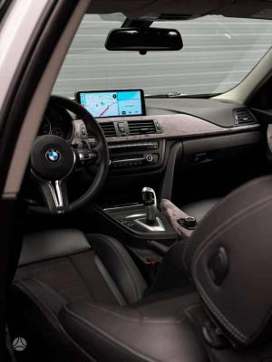 Grey BMW 320 2014 in Klaipeda, with an engine capacity of 2.00 L and mileage of 264 thousand km for 6950 €, photo 8 on AUTOMOTO.COM.LV