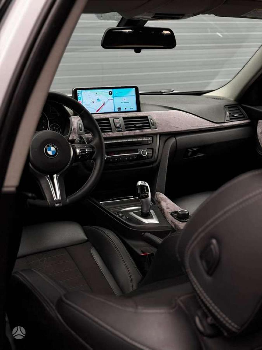 Grey BMW 320 2014 in Klaipeda, with an engine capacity of 2.00 L and mileage of 264 thousand km for 6950 €, photo 8 on AUTOMOTO.COM.LV