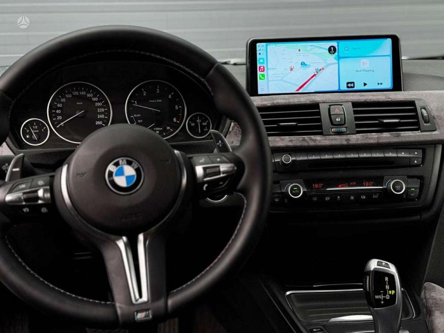 Grey BMW 320 2014 in Klaipeda, with an engine capacity of 2.00 L and mileage of 264 thousand km for 6950 €, photo 9 on AUTOMOTO.COM.LV