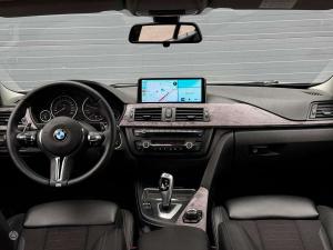 Grey BMW 320 2014 in Klaipeda, with an engine capacity of 2.00 L and mileage of 264 thousand km for 6950 €, photo 10 on AUTOMOTO.COM.LV