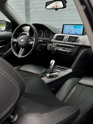 Grey BMW 320 2014 in Klaipeda, with an engine capacity of 2.00 L and mileage of 264 thousand km for 6950 €, photo 11 on AUTOMOTO.COM.LV