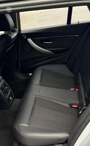 Grey BMW 320 2014 in Klaipeda, with an engine capacity of 2.00 L and mileage of 264 thousand km for 6950 €, photo 13 on AUTOMOTO.COM.LV