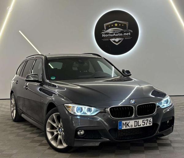 Pelēks BMW 320 2014 Marijampole, ar dzinēja tilpumu 2.00 L un nobraukumu 296 tūkst. km par 9999 €, foto 1 vietnē AUTOMOTO.COM.LV