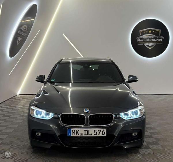 Pelēks BMW 320 2014 Marijampole, ar dzinēja tilpumu 2.00 L un nobraukumu 296 tūkst. km par 9999 €, foto 10 vietnē AUTOMOTO.COM.LV