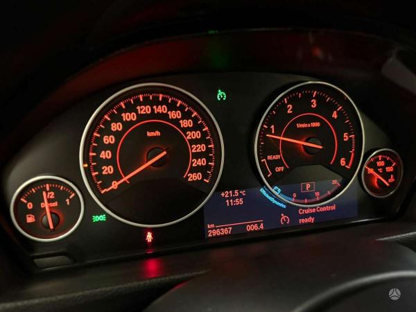 Pelēks BMW 320 2014 Marijampole, ar dzinēja tilpumu 2.00 L un nobraukumu 296 tūkst. km par 9999 €, foto 11 vietnē AUTOMOTO.COM.LV