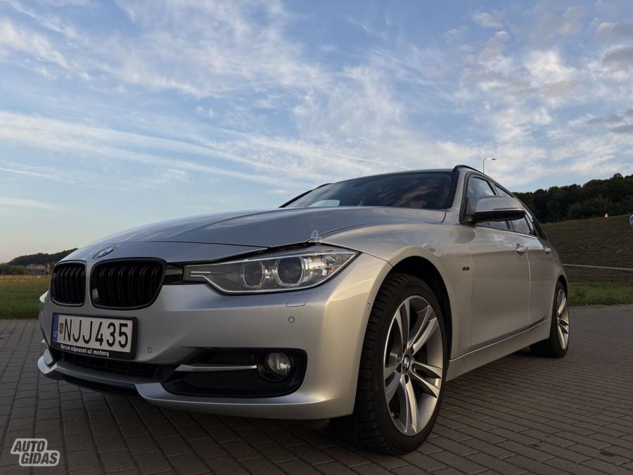 Grey BMW 320 2014 in Kaunas, with an engine capacity of 2.00 L and mileage of 218 thousand km for 9000 €, photo 1 on AUTOMOTO.COM.LV