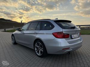Grey BMW 320 2014 in Kaunas, with an engine capacity of 2.00 L and mileage of 218 thousand km for 9000 €, photo 3 on AUTOMOTO.COM.LV