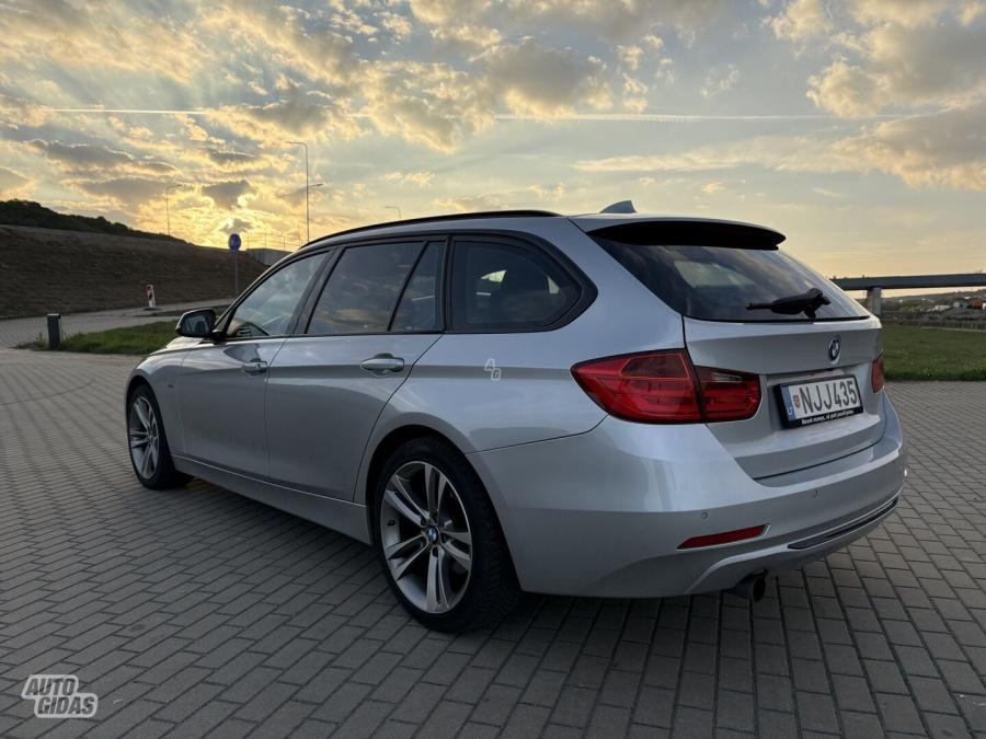 Grey BMW 320 2014 in Kaunas, with an engine capacity of 2.00 L and mileage of 218 thousand km for 9000 €, photo 3 on AUTOMOTO.COM.LV