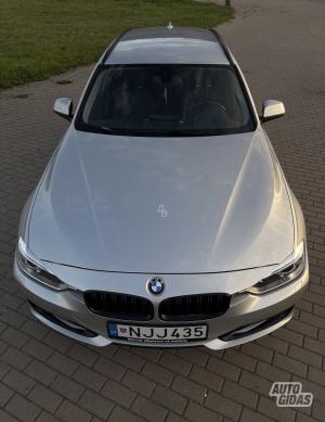 Grey BMW 320 2014 in Kaunas, with an engine capacity of 2.00 L and mileage of 218 thousand km for 9000 €, photo 4 on AUTOMOTO.COM.LV