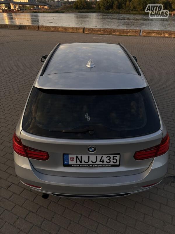 Pelēks BMW 320 2014 Kauņa, ar dzinēja tilpumu 2.00 L un nobraukumu 218 tūkst. km par 9000 €, foto 5 vietnē AUTOMOTO.COM.LV