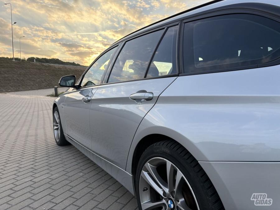 Grey BMW 320 2014 in Kaunas, with an engine capacity of 2.00 L and mileage of 218 thousand km for 9000 €, photo 6 on AUTOMOTO.COM.LV