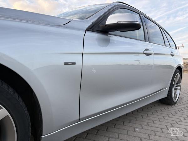 Pelēks BMW 320 2014 Kauņa, ar dzinēja tilpumu 2.00 L un nobraukumu 218 tūkst. km par 9000 €, foto 7 vietnē AUTOMOTO.COM.LV