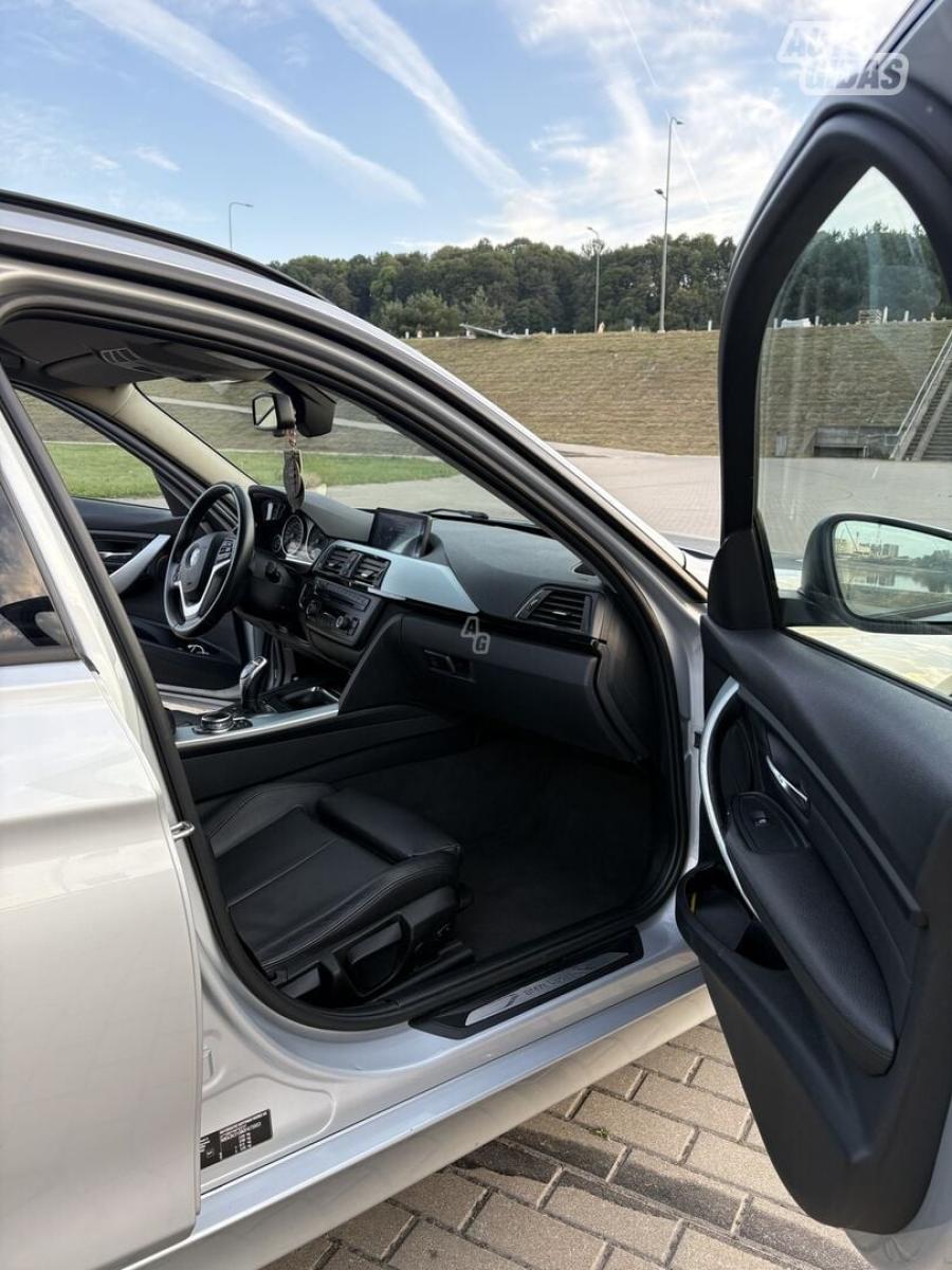 Grey BMW 320 2014 in Kaunas, with an engine capacity of 2.00 L and mileage of 218 thousand km for 9000 €, photo 11 on AUTOMOTO.COM.LV