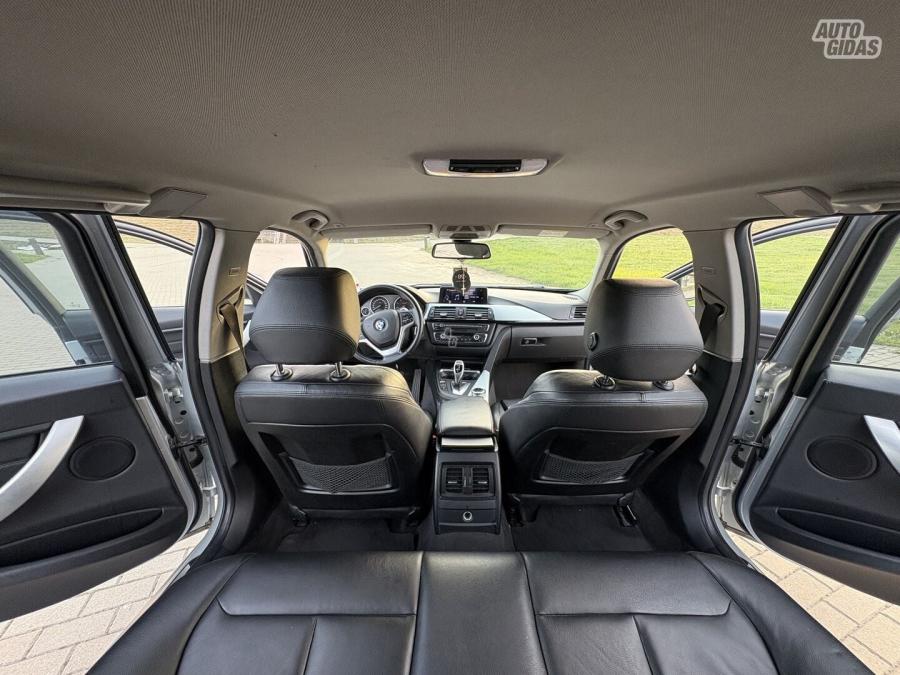 Grey BMW 320 2014 in Kaunas, with an engine capacity of 2.00 L and mileage of 218 thousand km for 9000 €, photo 12 on AUTOMOTO.COM.LV