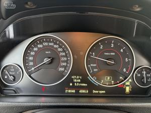 Grey BMW 320 2014 in Kaunas, with an engine capacity of 2.00 L and mileage of 218 thousand km for 9000 €, photo 13 on AUTOMOTO.COM.LV