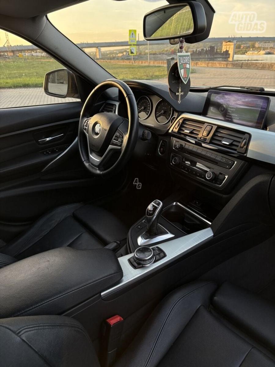 Grey BMW 320 2014 in Kaunas, with an engine capacity of 2.00 L and mileage of 218 thousand km for 9000 €, photo 14 on AUTOMOTO.COM.LV