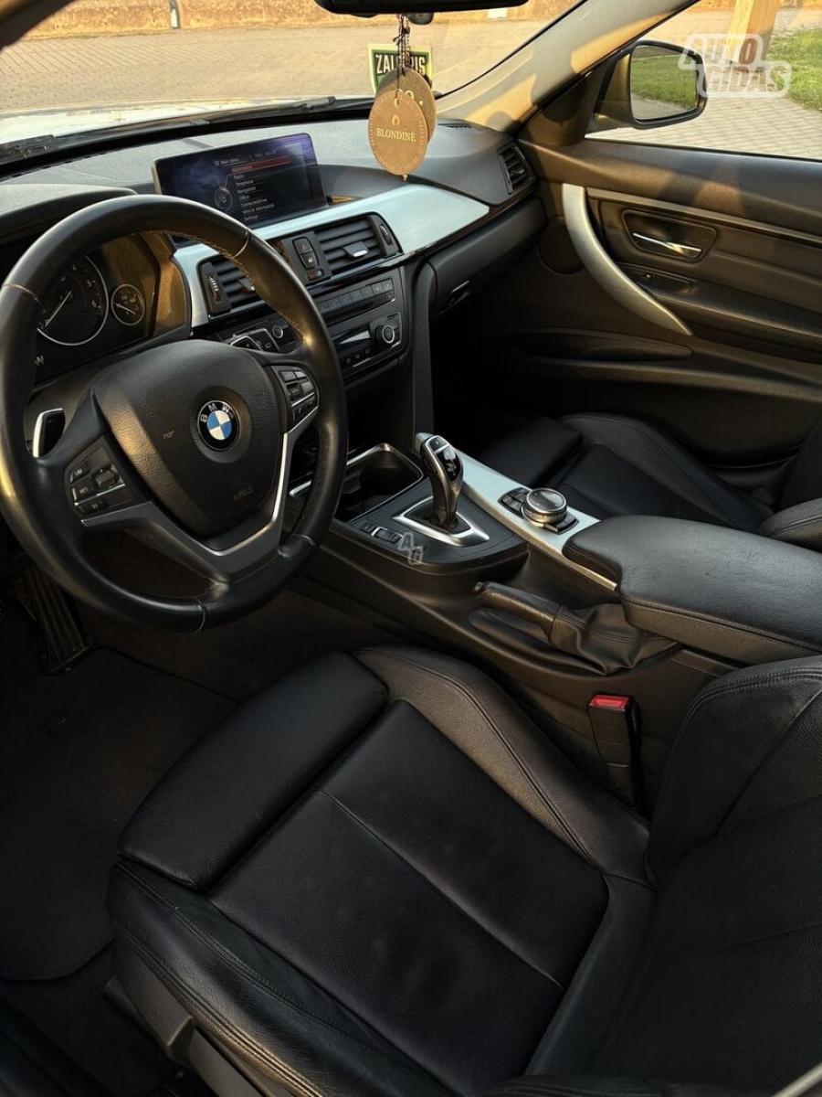 Grey BMW 320 2014 in Kaunas, with an engine capacity of 2.00 L and mileage of 218 thousand km for 9000 €, photo 15 on AUTOMOTO.COM.LV