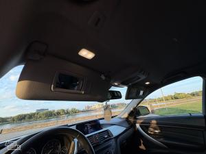 Grey BMW 320 2014 in Kaunas, with an engine capacity of 2.00 L and mileage of 218 thousand km for 9000 €, photo 16 on AUTOMOTO.COM.LV