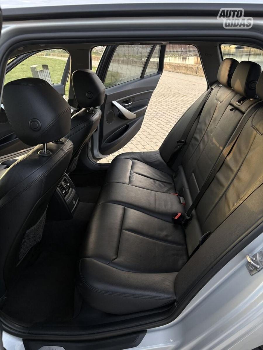 Grey BMW 320 2014 in Kaunas, with an engine capacity of 2.00 L and mileage of 218 thousand km for 9000 €, photo 18 on AUTOMOTO.COM.LV