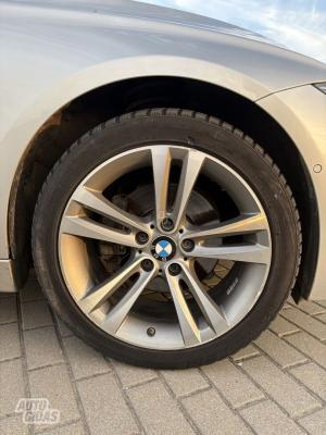 Grey BMW 320 2014 in Kaunas, with an engine capacity of 2.00 L and mileage of 218 thousand km for 9000 €, photo 20 on AUTOMOTO.COM.LV