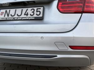 Grey BMW 320 2014 in Kaunas, with an engine capacity of 2.00 L and mileage of 218 thousand km for 9000 €, photo 21 on AUTOMOTO.COM.LV