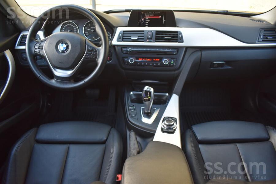 Grey BMW 320 2015 in Talsi, with an engine capacity of 2.00 L and mileage of 253 thousand km for 10000 €, photo 5 on AUTOMOTO.COM.LV