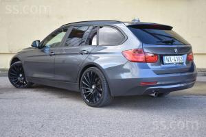 Pelēks BMW 320 2015 Talsi, ar dzinēja tilpumu 2.00 L un nobraukumu 253 tūkst. km par 10000 €, foto 2 vietnē AUTOMOTO.COM.LV
