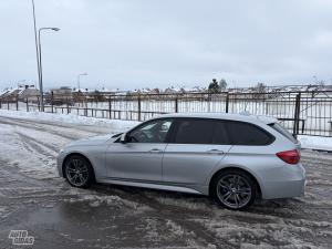 Grey BMW 320 2015 in Vilnius, with an engine capacity of 2.00 L and mileage of 272 thousand km for 12000 €, photo  on AUTOMOTO.COM.LV