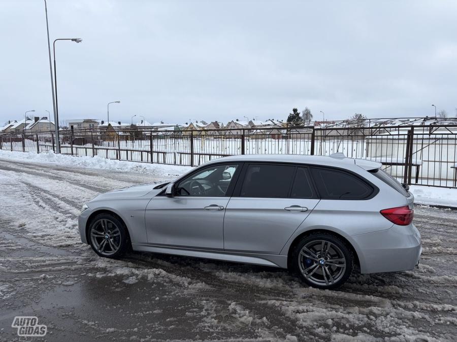 Pelēks BMW 320 2015 Viļņa, ar dzinēja tilpumu 2.00 L un nobraukumu 272 tūkst. km par 12000 €, foto 1 vietnē AUTOMOTO.COM.LV