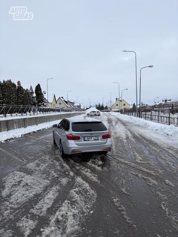 Pelēks BMW 320 2015 Viļņa, ar dzinēja tilpumu 2.00 L un nobraukumu 272 tūkst. km par 12000 €, foto 2 vietnē AUTOMOTO.COM.LV