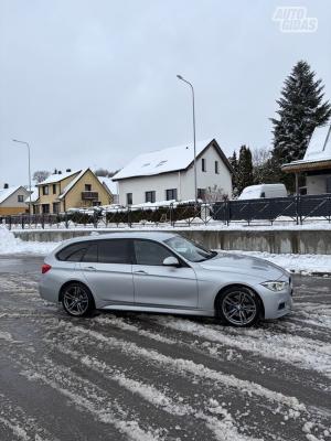 Pelēks BMW 320 2015 Viļņa, ar dzinēja tilpumu 2.00 L un nobraukumu 272 tūkst. km par 12000 €, foto 3 vietnē AUTOMOTO.COM.LV