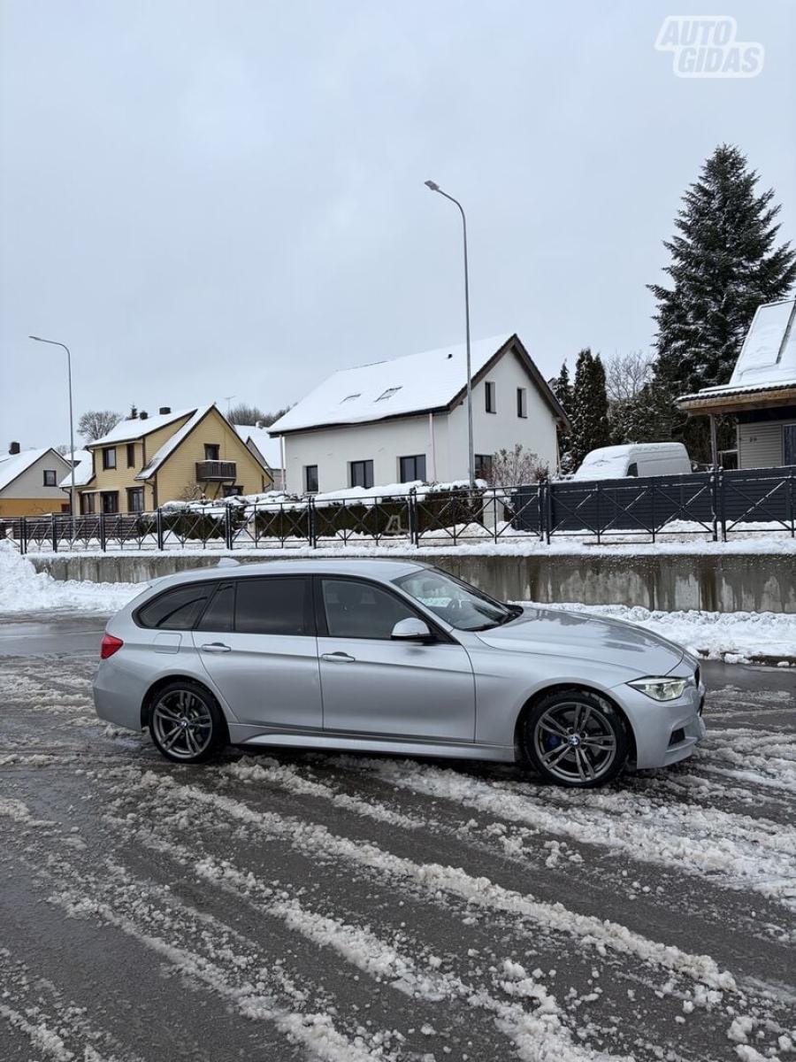Pelēks BMW 320 2015 Viļņa, ar dzinēja tilpumu 2.00 L un nobraukumu 272 tūkst. km par 12000 €, foto 3 vietnē AUTOMOTO.COM.LV