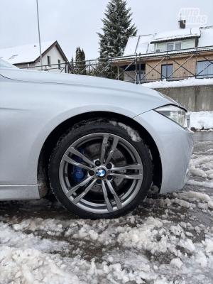 Pelēks BMW 320 2015 Viļņa, ar dzinēja tilpumu 2.00 L un nobraukumu 272 tūkst. km par 12000 €, foto 4 vietnē AUTOMOTO.COM.LV