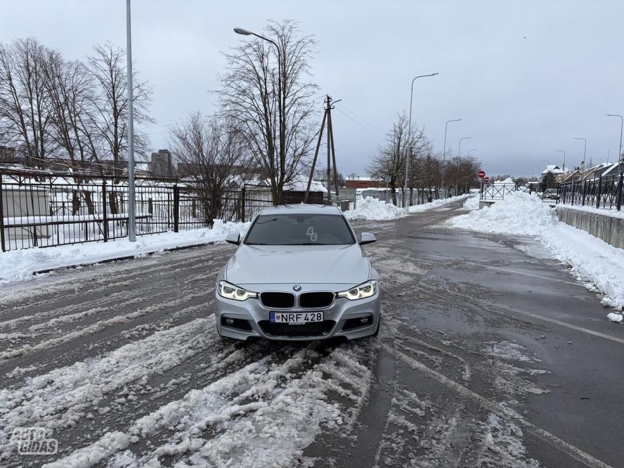 Pelēks BMW 320 2015 Viļņa, ar dzinēja tilpumu 2.00 L un nobraukumu 272 tūkst. km par 12000 €, foto 5 vietnē AUTOMOTO.COM.LV