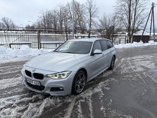 Pelēks BMW 320 2015 Viļņa, ar dzinēja tilpumu 2.00 L un nobraukumu 272 tūkst. km par 12000 €, foto 6 vietnē AUTOMOTO.COM.LV