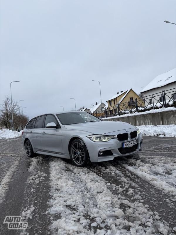 Pelēks BMW 320 2015 Viļņa, ar dzinēja tilpumu 2.00 L un nobraukumu 272 tūkst. km par 12000 €, foto 7 vietnē AUTOMOTO.COM.LV